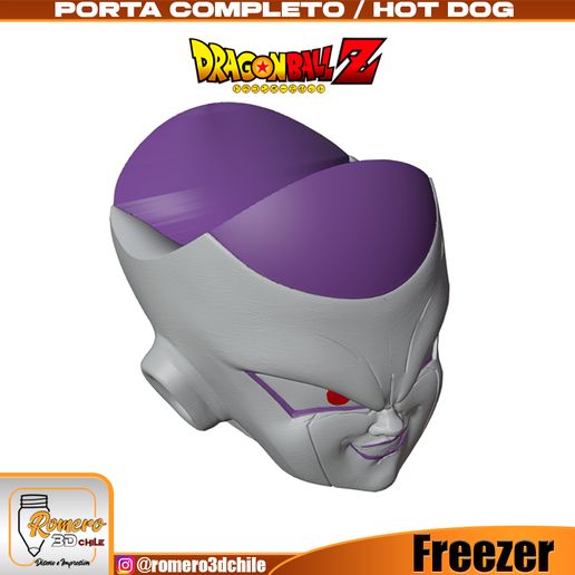 STL file New Complete Freezer / Dragon Ball Z Holder 🆕 ・Model to ...