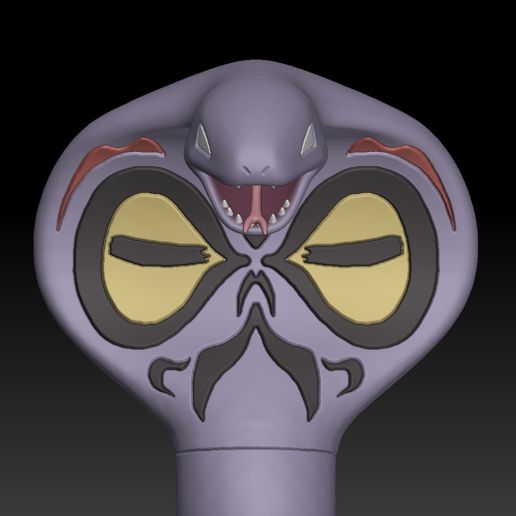 🐉 Pokemon Arbok・ STL File for 3D printing・Cults