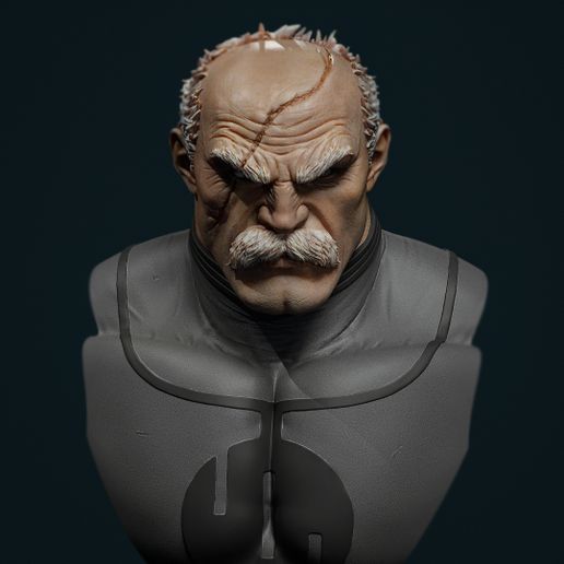 🦸 Conquest - İnvincible・ STL File for 3D printing・Cults