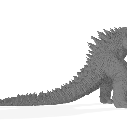 STL file Monsterverse - Godzilla 👹 ・3D printing template to download・Cults