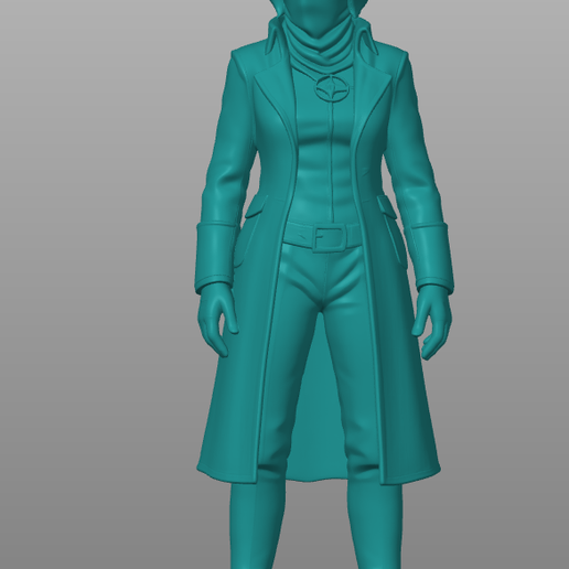 👽 hester shaw・ STL File for 3D printing・Cults