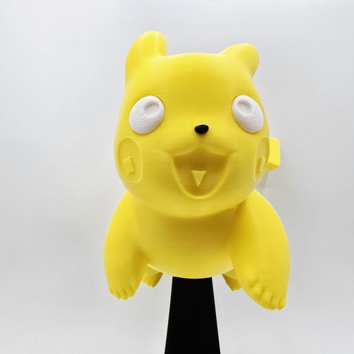 🏃 Split Pikachu Running Display (No AMS Version)・Free STL File for 3D ...
