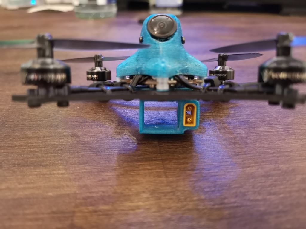 Archivo STL gratis Combo de montaje 2S Universal PowerWhoop Lipo/XT30・Diseño imprimible en 3D ...