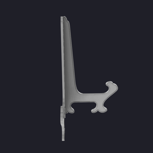 🍽️ Plate Stand 3D MODEL・ 3D File for 3D printing・Cults