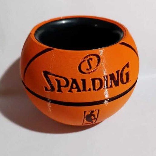 🧉 Mate ball Basketball・ STL File for 3D printing・Cults
