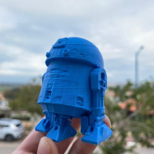 🤖 R2D2 CHIBI Model・ STL File for 3D printing・Cults