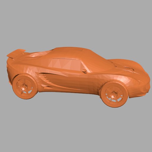 STL file Lotus Elise 🪷 ・3D printable model to download・Cults