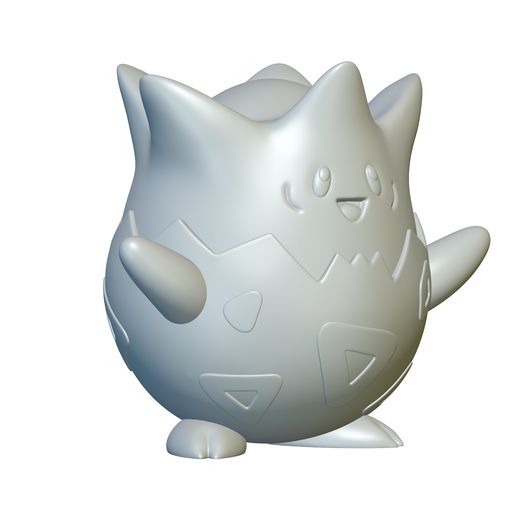 Free STL file POKEMON Togepi #175 - OPTIMIZED FOR 3D PRINTING 🐉 ・3D ...