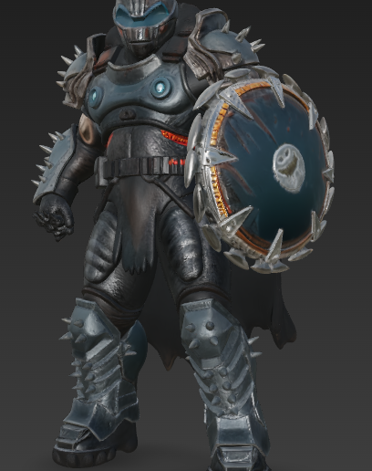 🎨 Doom Slayer - Figura imprimible en 3D de gran detalle STL | Estatua ...