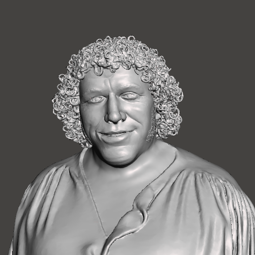 🎬 Figure inspired by the movie The Princess Bride Fezzik・ OBJ File for ...