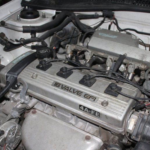 🚗 Toyota Corolla/Corona 4AFE Wires Cover・ STL File for 3D printing・Cults
