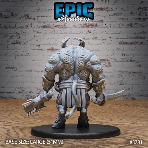 3D file Onyx Statue Demon Set ‧ DnD Miniature ‧ Tabletop Miniatures ...