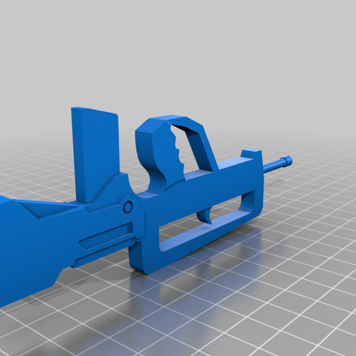 Free STL file Soldier simulator for Arma 3 in OpenSource 🫡 ・3D printer ...