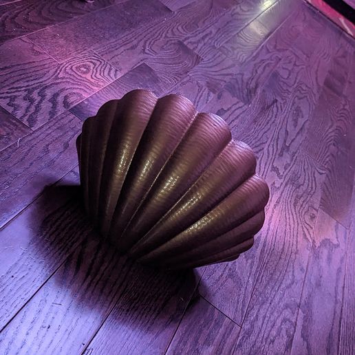 🐚 Shell Footlight for Stage・ STL File for ・Cults