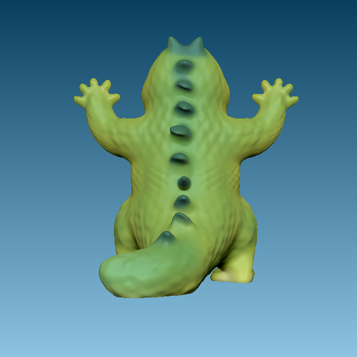 ♌ leo the lizard・ STL File for 3D printing・Cults