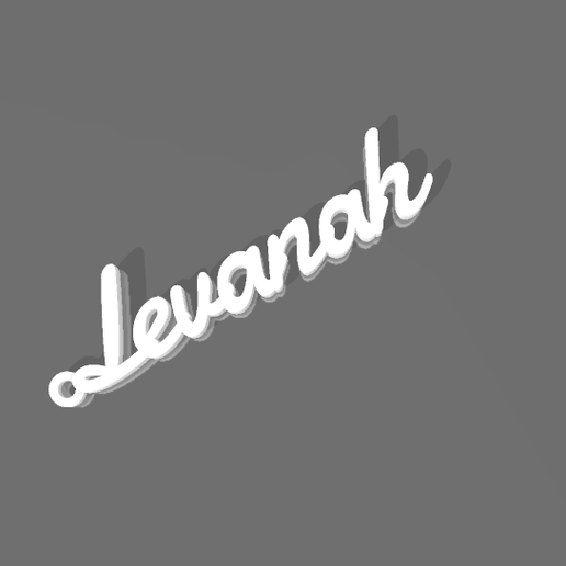 👩 Levanah・Archivo STL para Impresión 3D・Cults