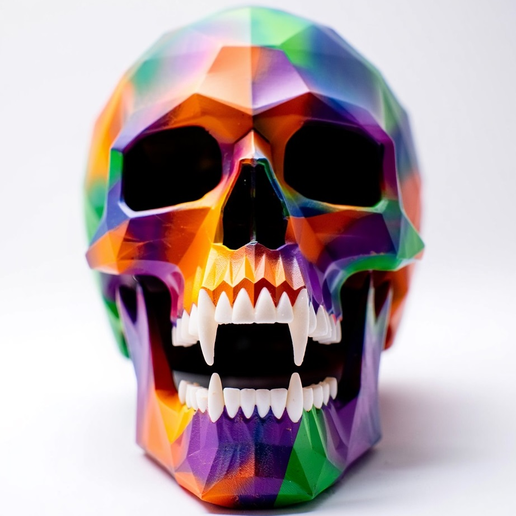 skeleton head color