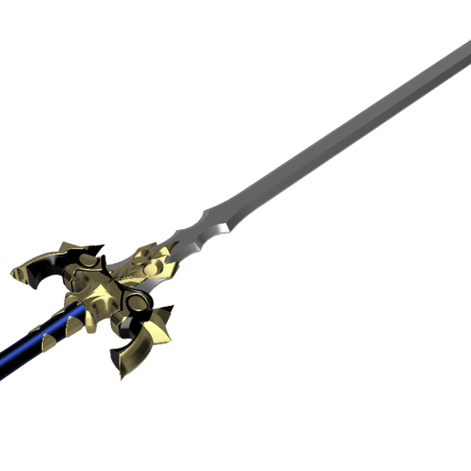 🗡️ ALEAR Liberation Sword STL FILES [Fire Emblem: Engage]・ 3D File for ...