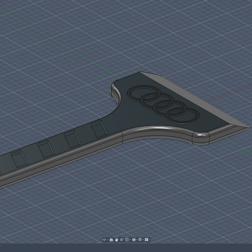🧊 ICE SCRAPER・ STL File for 3D printing・Cults