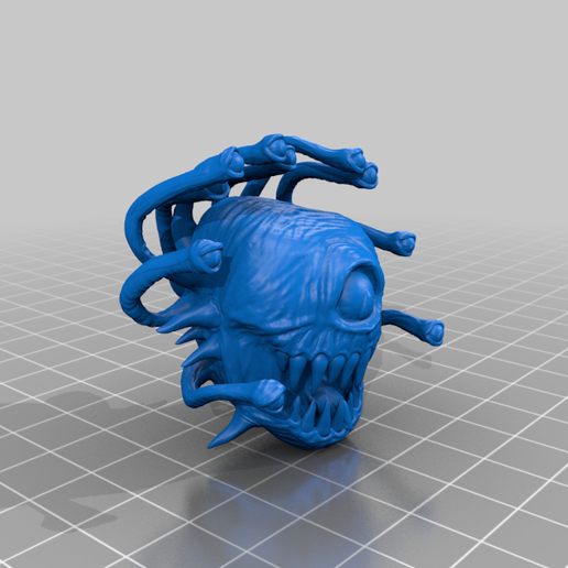 👹 Beholder・Free 3D File for ・Cults