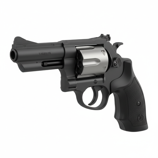 ♉ Taurus 856 Compact Revolver Handgun・ STL File for 3D printing・Cults