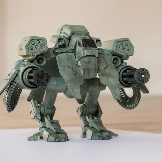 🤖 Viking - Terran Mech Unit・ OBJ File for ・Cults