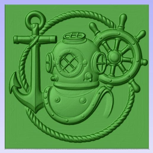 ⚓ Nautical items・Free STL File for 3D printing and CNC machining ...
