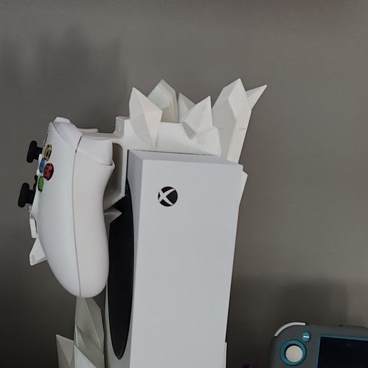 🔮 Crystal Controller Holder Xbox Series S・ STL File for ・Cults