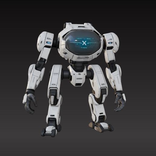 🤖 sci fi cyborg・ STL File for 3D printing・Cults