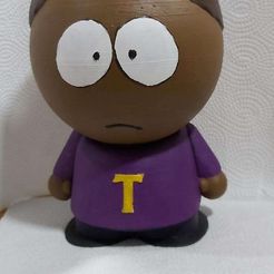 3D printer Tolkien Black South Park • made with anykobra kobra 2 plus・Cults