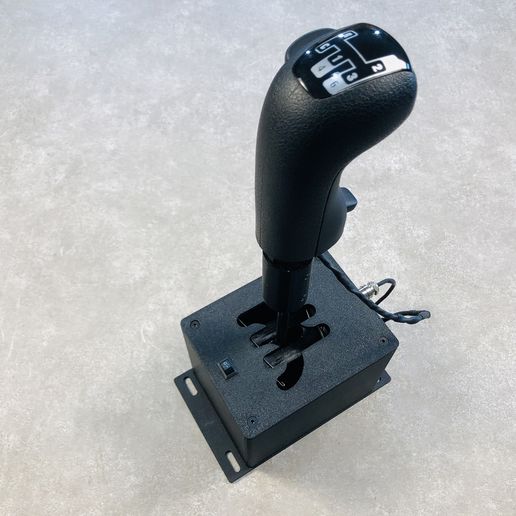 💾 DIY H Shifter Manual and Sequential USB Shifter USB・Free 3D File for ...