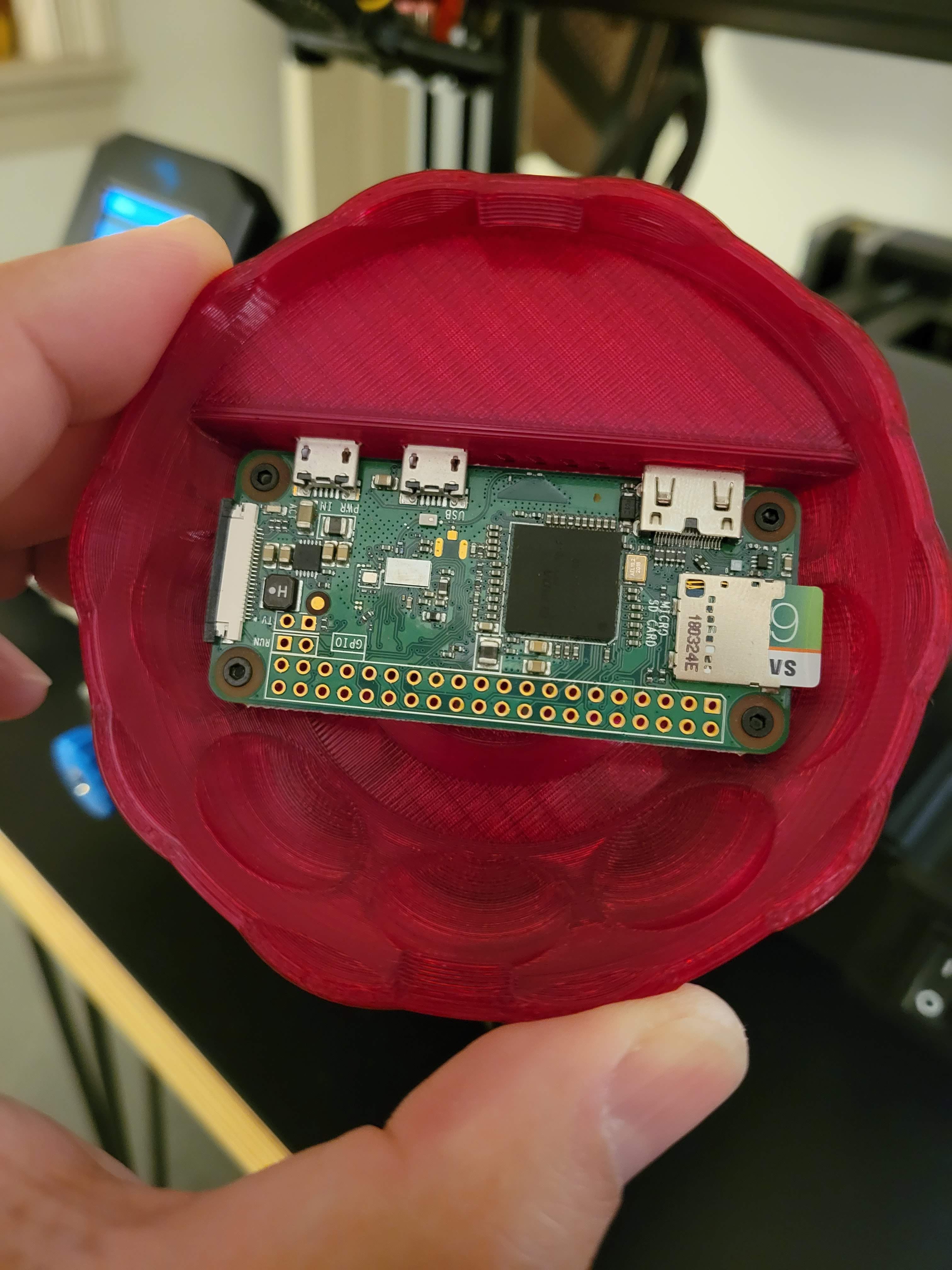 Descargar archivo STL gratis Estuche para la Raspberry Pi Zero • Plan ...