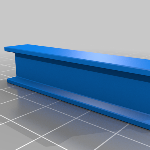 Free 3D file Modular I Beams - Basic 🧸 ・3D print model to download・Cults