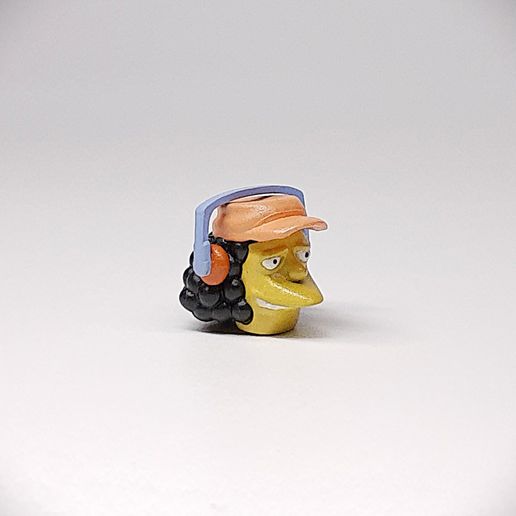 👾 OTTO - HEAD LEGO・ STL File for 3D printing・Cults