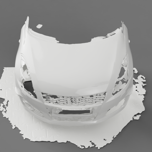 🩻 Suzuki Swift Sport ZC32S – Front Section 3D Scan・ OBJ File for 3D ...