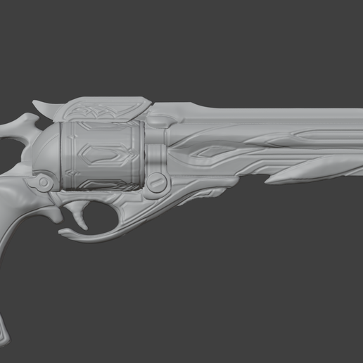 ⭐ BOOTHILL'S REVOLVER - HONKAI STAR RAIL・ STL File for 3D printing・Cults