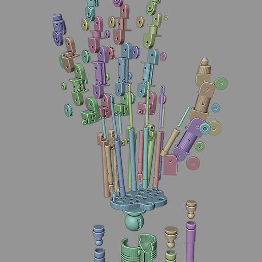 💪 Terminator Arm・Free STL File for 3D printing・Cults