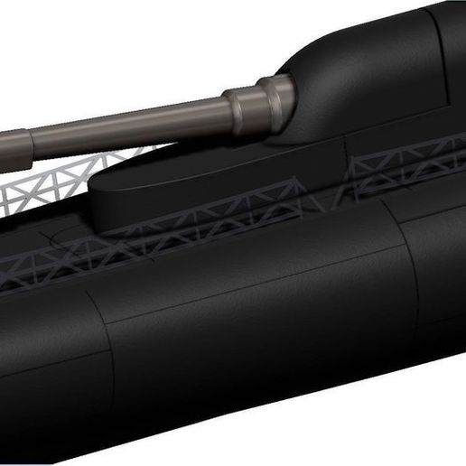 Free 3D file M-Class Submarine 🚁 ・3D printable object to download・Cults