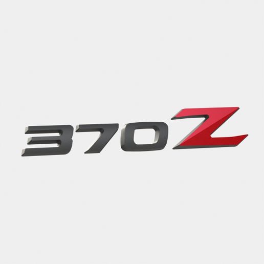 📛 Nissan 370Z Nismo Emblem – 3D Printed Badge with Mounting Template ...