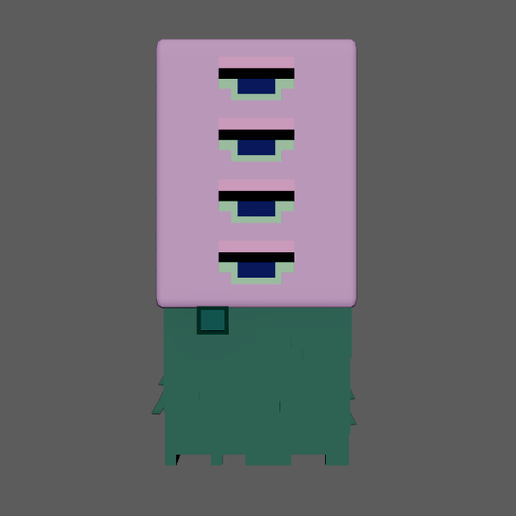 STL file Minecraft Foresight Host Minifigure 🦸 ・3D printing idea to ...