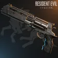 🔫 Residual Evil: Requiem – Leon’s “Requiem” Revolver (RSh-12 Inspired ...