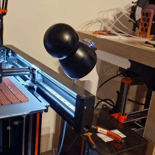 STL file Buddy 3D, Prusa XL holder 🧞‍♂️ (3MF)・3D print model to download・Cults