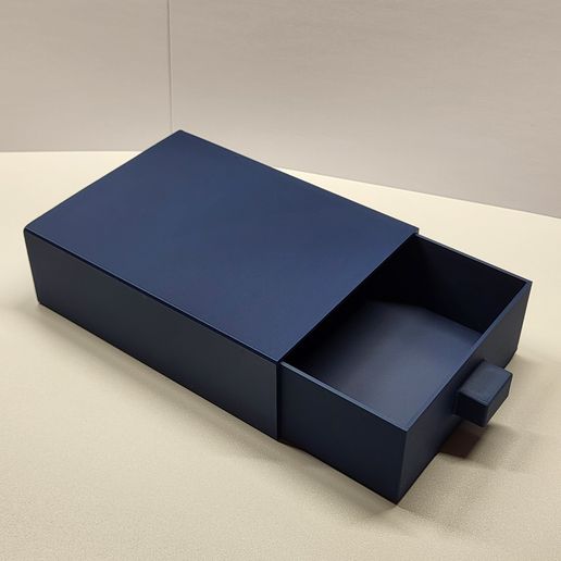 📦 Box with drawer・ STL File for 3D printing・Cults