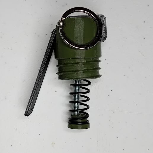 🔫 Airsoft Grenade Conventional Spoon And Pin Fuze For Airsoft Meteorite ...