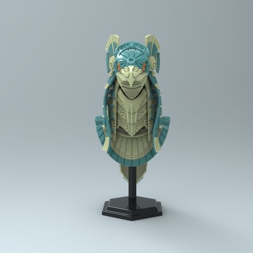 🪞 Horus Stargate・Free STL File for 3D printing・Cults
