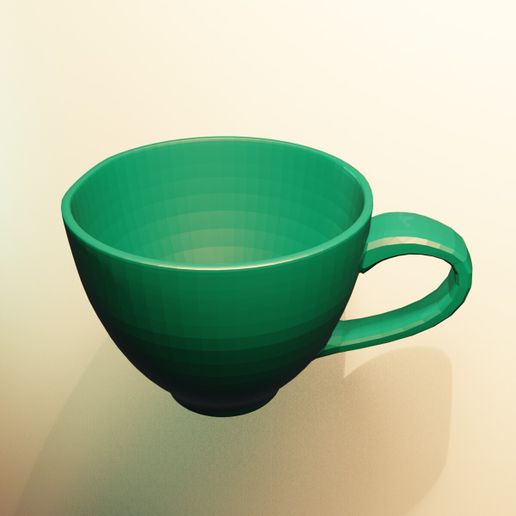 ergonomic cup design
