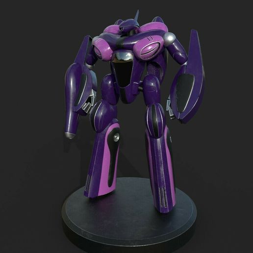 🤴 King Crab Invid (Robotech)・ STL File for 3D printing・Cults