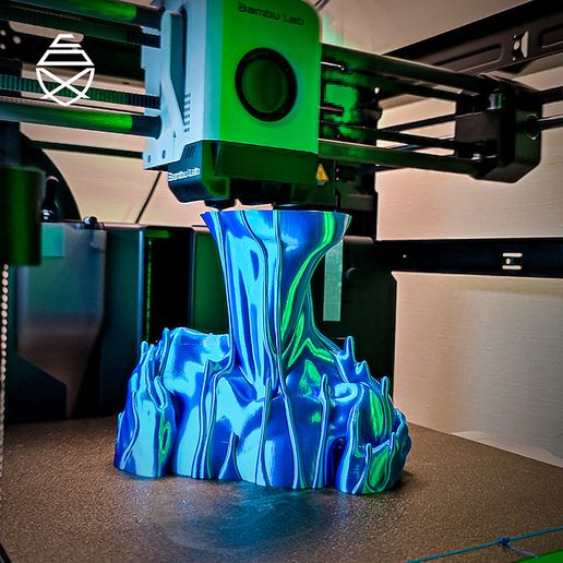 👧 Drip Girl・ 3D File for 3D printing・Cults