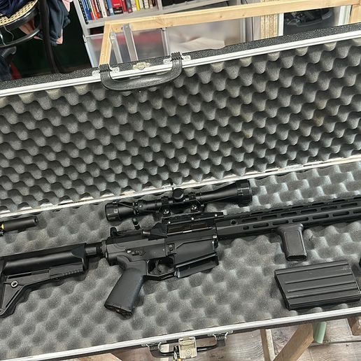 🔫 Scope / Visor / Red Dot - Elevation / Riser・ STL File for 3D printing ...