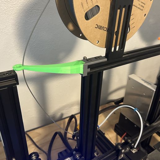🪢 Ender 3 Filament Guide・Free STL File for 3D printing・Cults